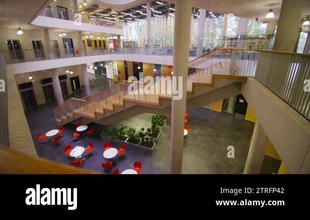 Inside atrium building london Stock Videos & Footage - HD and 4K Video ...