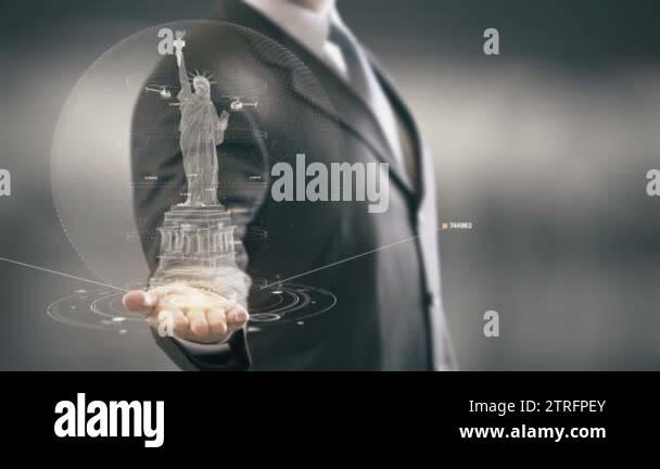New york statue liberty construction Stock Videos & Footage - HD and 4K ...