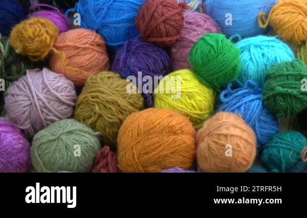 Grey colored wool knitting Stock Videos & Footage - HD and 4K Video ...