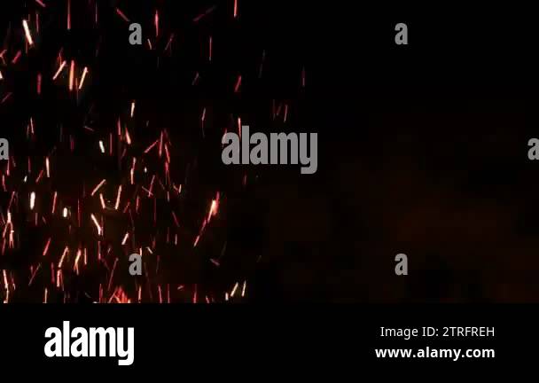 Beautiful abstract background with sparks looped motion animation Stock ...