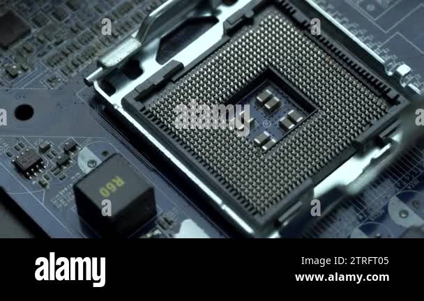 Transistor equipment microprocessor pc Stock Videos & Footage - HD and ...