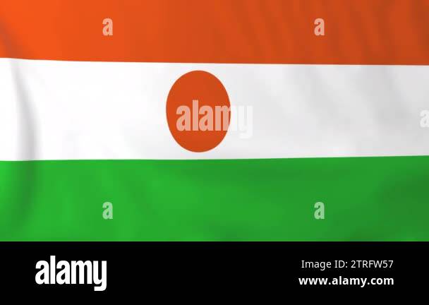 Flag of niger Stock Videos & Footage - HD and 4K Video Clips - Alamy