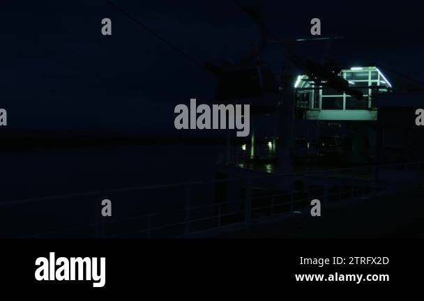 Ropeway near Vasco da Gama Tower, is a 145 m lattice tower with ...