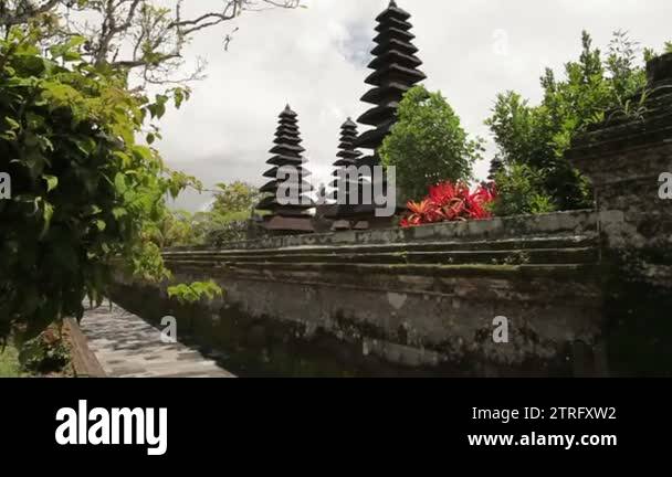 Taman Ayun Temple, royal temple of Mengwi Empire. Landmark of Bali ...