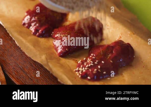 Liver spread Stock Videos & Footage - HD and 4K Video Clips - Alamy