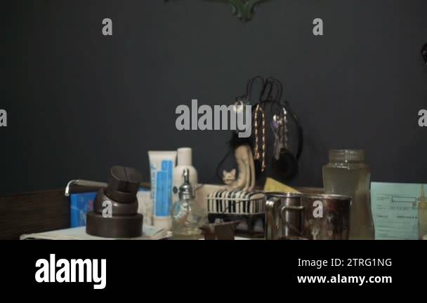 Wooden workshop table iron objects Stock Videos & Footage - HD and 4K ...