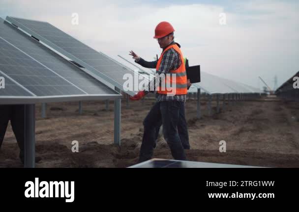 Solar photovoltaic installation Stock Videos & Footage - HD and 4K ...