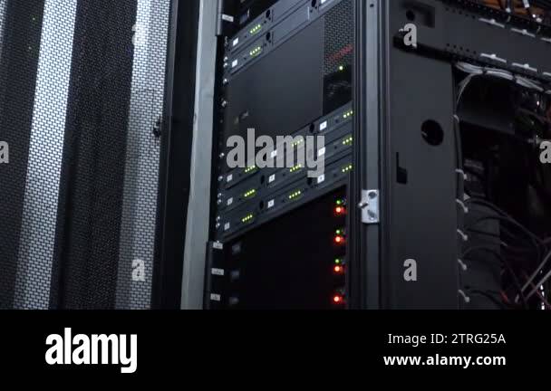 Fiber Optical connector interface. Rack Mounted Servers In A Server ...