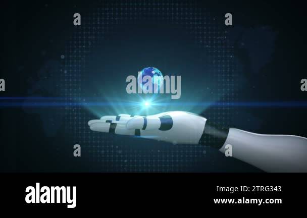 Growing Global Network with airplane, train,ship, car transportation ...