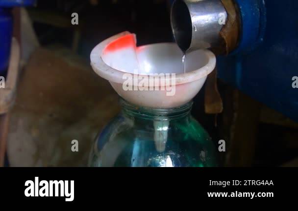 Pair is converted into a vodka, at the exit of the cooling system. The ...