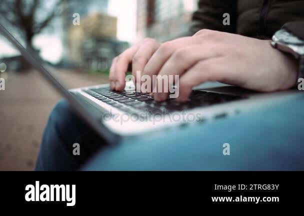 Top view hand typing Stock Videos & Footage - HD and 4K Video Clips - Alamy