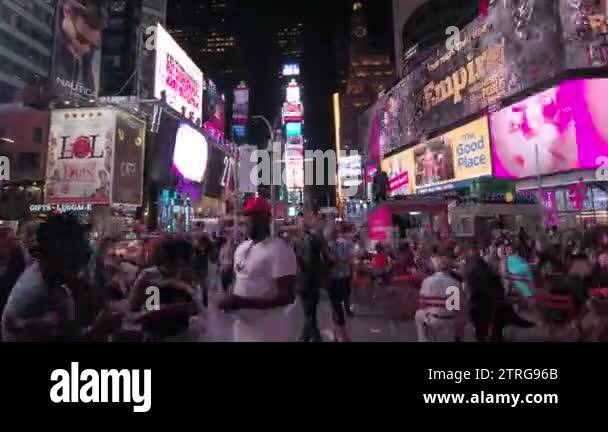 Times square full billboards Stock Videos & Footage - HD and 4K Video ...
