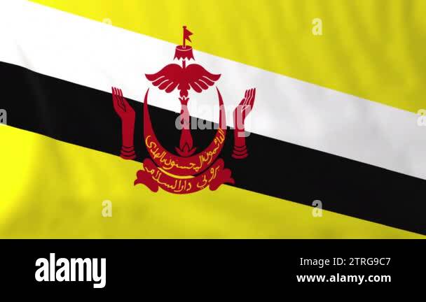 Flag of brunei Stock Videos & Footage - HD and 4K Video Clips - Alamy