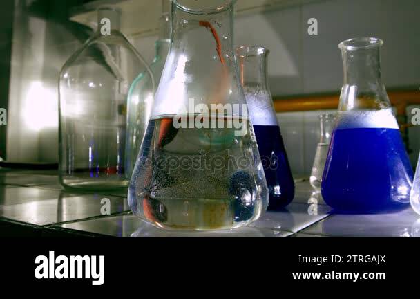 Reactive tests in laboratory Stock Videos & Footage - HD and 4K Video ...