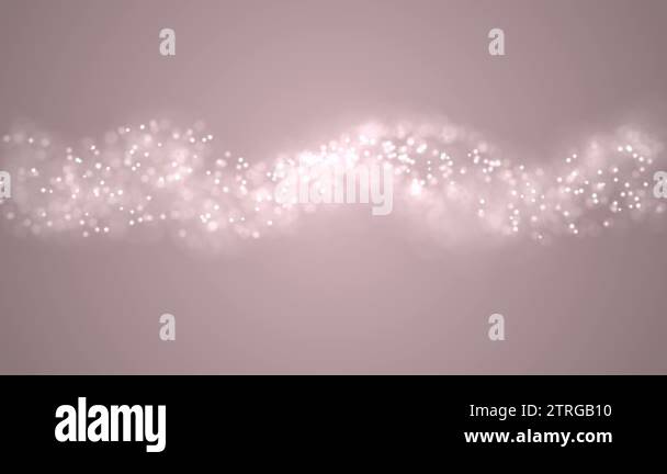 Gold Particles. Natural Floating Organic Particles On beatiful ...