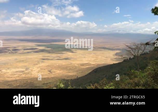 Ngorongoro crater park Stock Videos & Footage - HD and 4K Video Clips ...