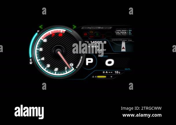 Car rpm meter Stock Videos & Footage - HD and 4K Video Clips - Alamy