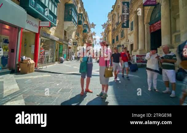Malta valletta couple Stock Videos & Footage - HD and 4K Video Clips ...