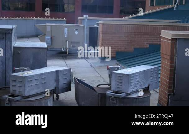 Urban hvac systems Stock Videos & Footage - HD and 4K Video Clips - Alamy