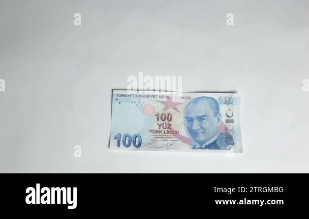 Hands of adult people showing how much exchange rate between one ...