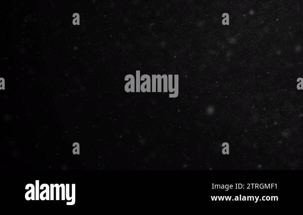 Looped 3d Animation of Floating Dots in the Air With Bokeh. Seamless ...