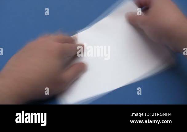 16 folded paper Stock Videos & Footage - HD and 4K Video Clips - Alamy