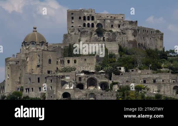 Church immacolata dome aragonese castle Stock Videos & Footage - HD and ...