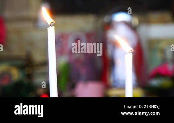 Two candles burning near Stock Videos & Footage - HD and 4K Video Clips ...