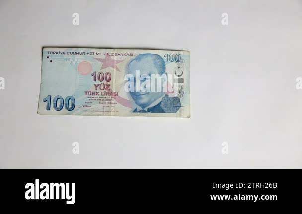 Hands of adult people showing how much exchange rate between one ...