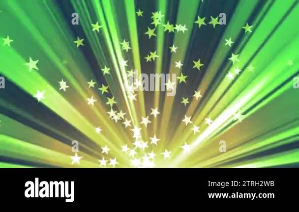 Green rising stars rays Stock Videos & Footage - HD and 4K Video Clips ...