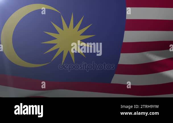 Malaysia flagpole symbol Stock Videos & Footage - HD and 4K Video Clips ...