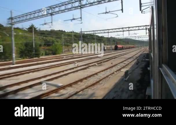 Electrified train tracks Stock Videos & Footage - HD and 4K Video Clips ...