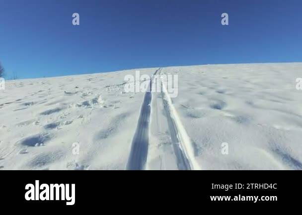 Ski marks Stock Videos & Footage - HD and 4K Video Clips - Alamy