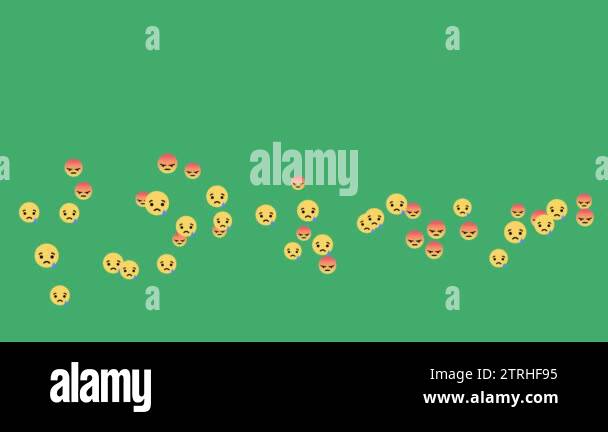live reactions - Sad & Angry reactions emoji in streaming live video on ...