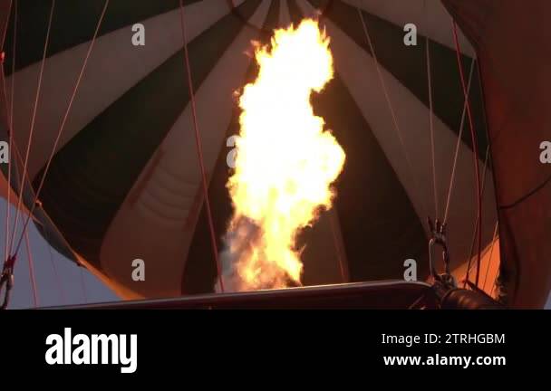 Hot air balloon fire inflating Stock Videos & Footage - HD and 4K Video ...