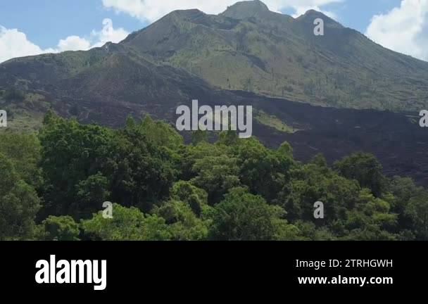 Volcano peak mountain forest Stock Videos & Footage - HD and 4K Video ...