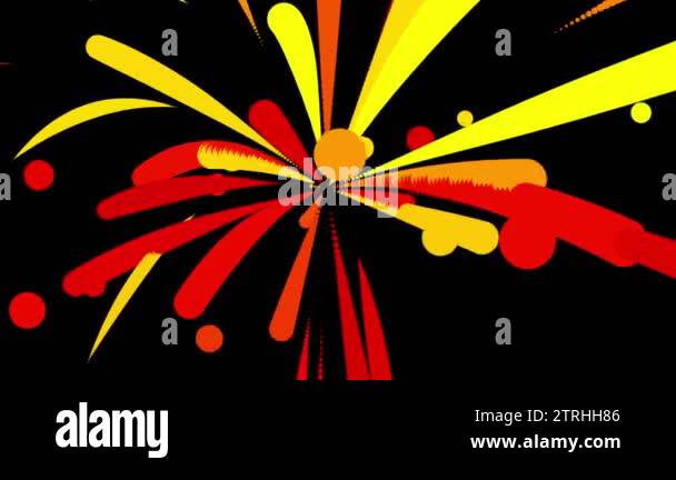 Animated abstract background Stock Video Footage - Alamy