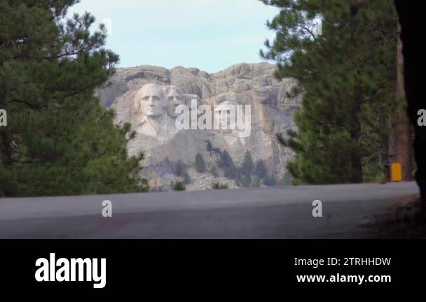 Mount rushmore and trees Stock Videos & Footage - HD and 4K Video Clips ...