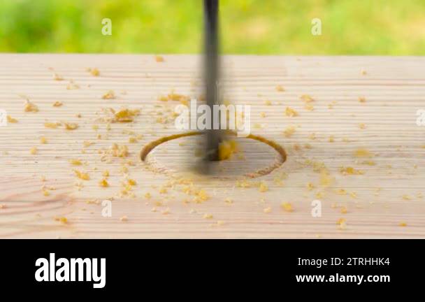 Spur wood bit Stock Videos & Footage - HD and 4K Video Clips - Alamy