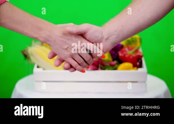 Handshake and concept and studio Stock Videos & Footage - HD and 4K ...