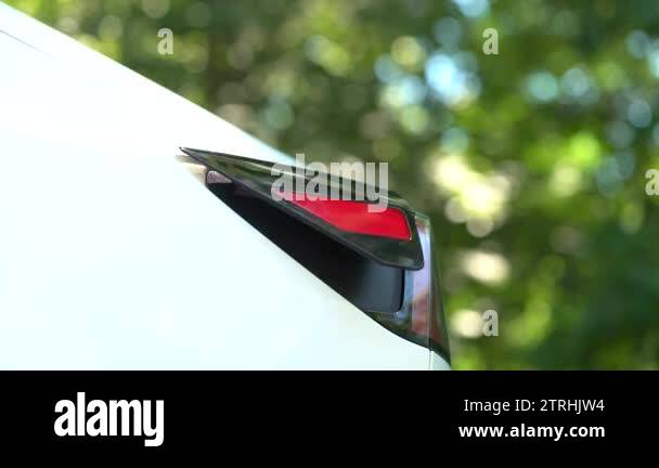 Charging a Tesla Model 3 in Raleigh, NC. The model is set to become the ...