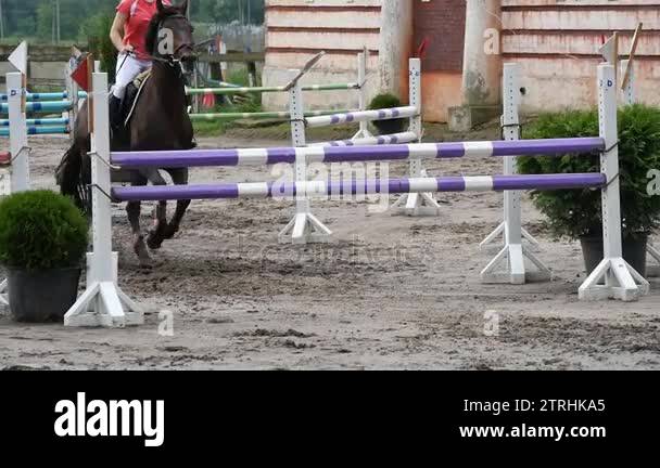 Female jockey horse horseback Stock Videos & Footage - HD and 4K Video ...