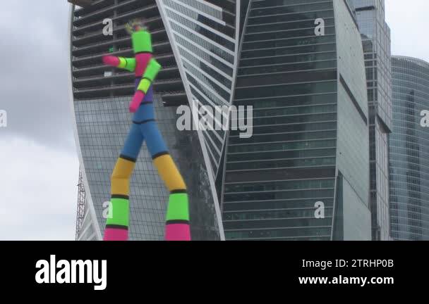 Smiley figure on inflatable Stock Videos & Footage - HD and 4K Video ...