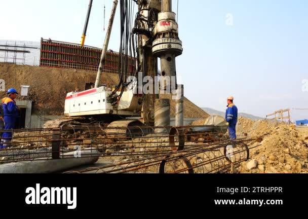 Concrete casing Stock Videos & Footage - HD and 4K Video Clips - Alamy