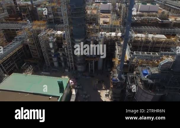 Refinery construction site Stock Videos & Footage - HD and 4K Video ...
