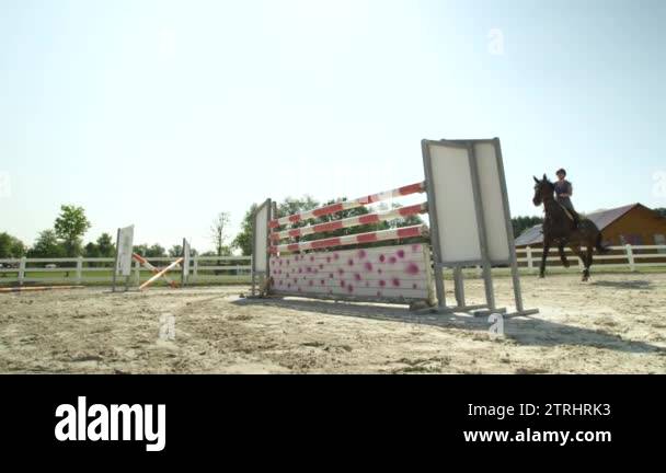 Show jumping on horse Stock Videos & Footage - HD and 4K Video Clips ...