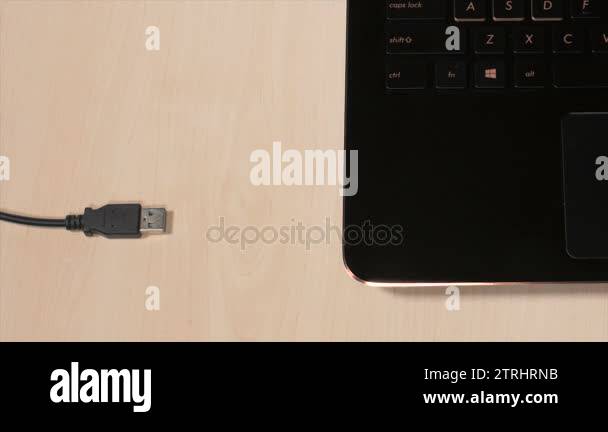 Computer plug office Stock Videos & Footage - HD and 4K Video Clips - Alamy