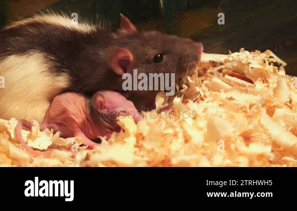 Newborn rat Stock Videos & Footage - HD and 4K Video Clips - Alamy