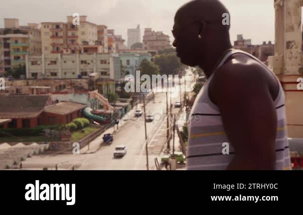 Strong Black Man Waiting For Pusher Drug Dealer Selling Drugs Stock ...