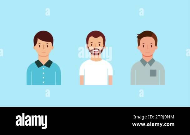 Portrait three men Stock Videos & Footage - HD and 4K Video Clips - Alamy